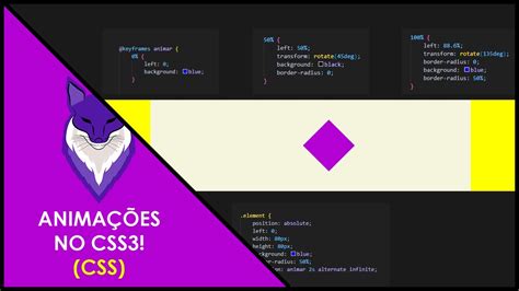 Como Criar Animações no CSS Tutorial Básico de Animação CSS