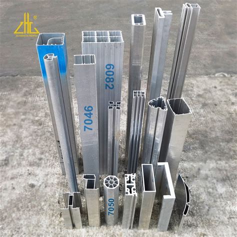 Aluminium Extrusion 3003 6082 7003 7075 Aluminum Profile Factory Made