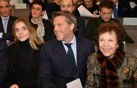 Photo Le Prince Emmanuel Philibert De Savoie Sa Femmme Clotilde