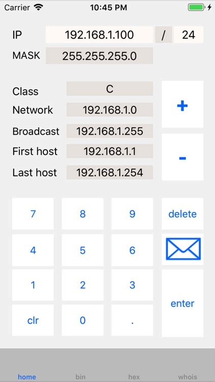 IP Mask Calculator By JGLstudio