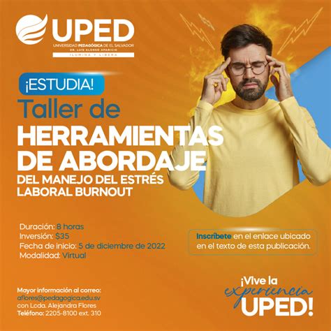 Taller de Herramientas de Abordaje del Manejo del Estrés Laboral