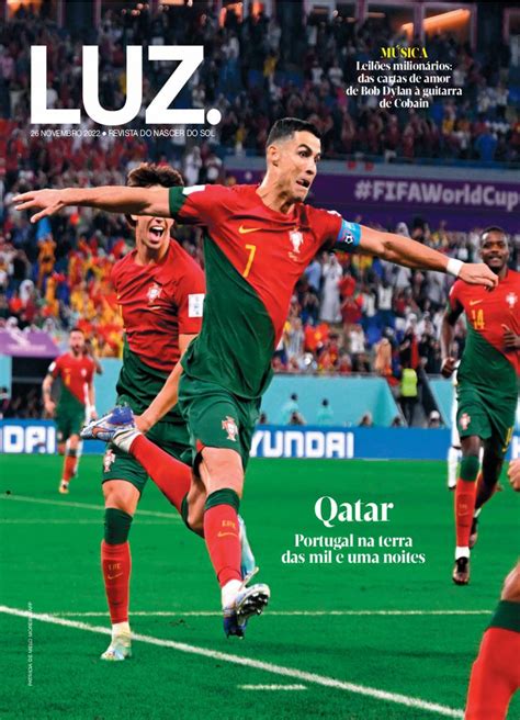Capa Revista Luz 26 Novembro 2022 Capasjornais Pt