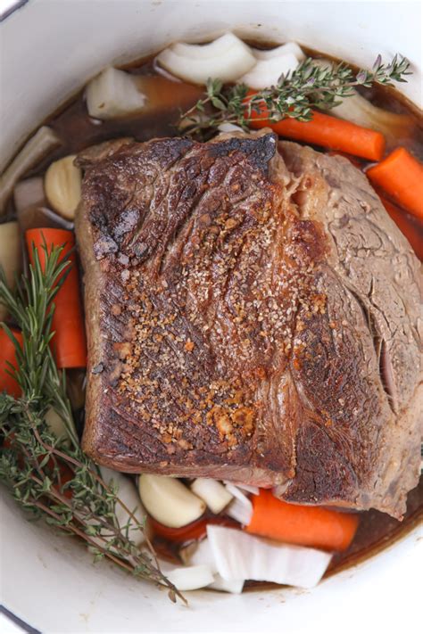 Slow Cooker Pot Roast Completely Delicious