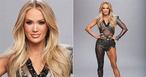 Carrie Underwood Returns To Sunday Night Football Show Open With