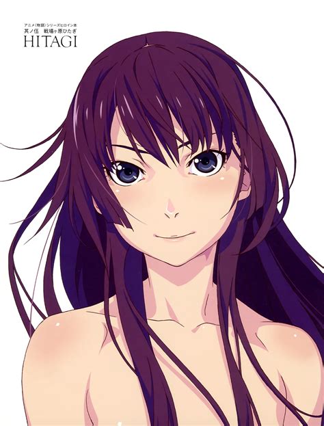 Senjougahara Hitagi Monogatari Drawn By Watanabe Akio Danbooru