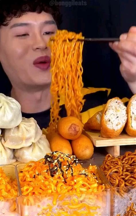 Food Video Noodles Momo Chicken Fry Mukbung Yummy Food Momo