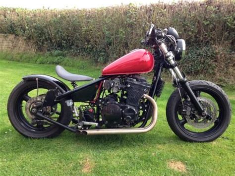 Suzuki Bandit Modif Bobber Reviewmotors Co