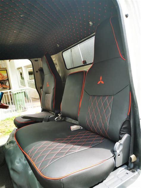 Mitsubishi Fuso Canter 14 Ft Customised Seat Cover Car Accessories