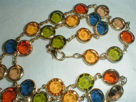 Swarovski Crystal Stations Necklace By Qualityvintagejewels 78 00
