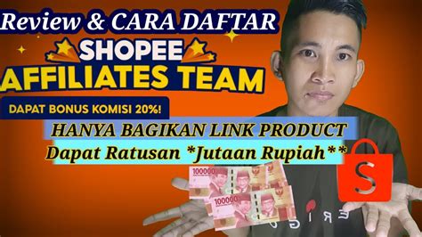 Review Jujur Shopee Affiliate Program Cara Daftar Shopee Affiliates