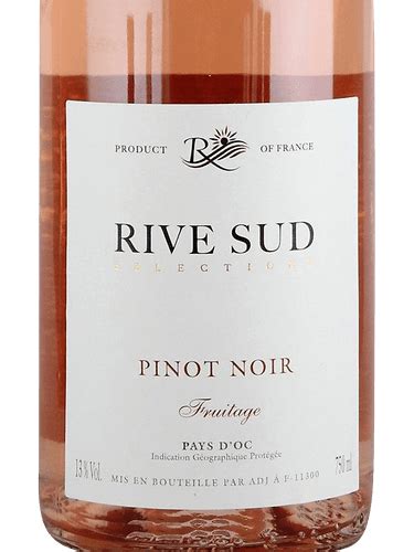 2021 Rive Sud Pinot Noir Rosé Fruitage Vivino US