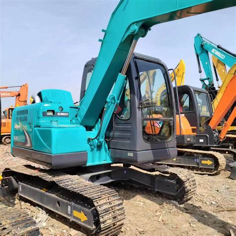 Kobelco Mini Excavator Used Sk75 Second Hand 7tons Japan Made Mini