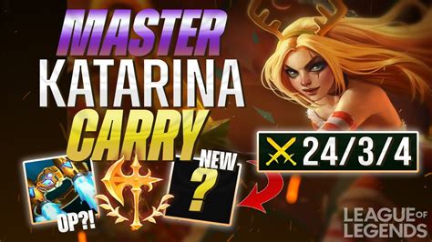 Katarina CARRY Vs Yone MID KR Master S13 Katarina Build Guide