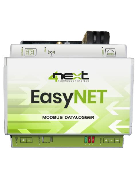 Data Logger Gsm Next Technology Systems Modbus