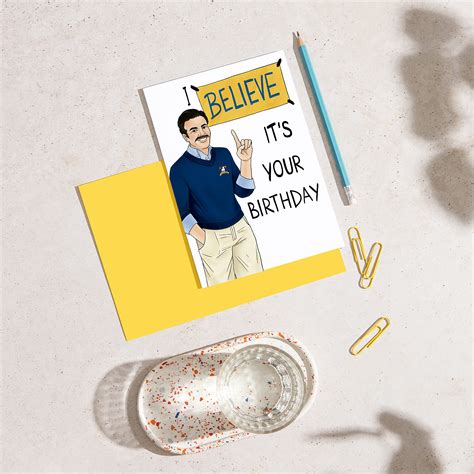 Buy Huxters Birthday Card I Believe Its Your Birthday Funny Birthday