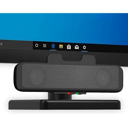 Cyber Acoustics Barra de Altavoces USB CA 2890 Altavoz estéreo