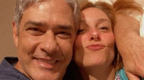 No Dia Do Jornalista Esposa De William Bonner Faz Homenagem Carinhosa