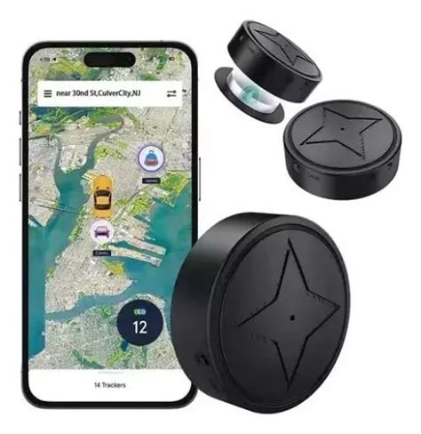 Mini Rastreador Gps Para Veh Culos Con Cobertura Global Tota Color