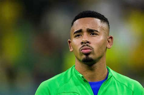 Brésil Arsenal c est plus grave que prévu pour Gabriel Jesus
