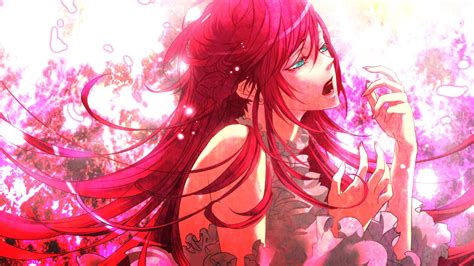 Red Hair Anime Wallpapers Top Free Red Hair Anime Backgrounds