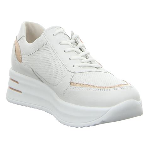 Waldläufer Damen Sneaker H Arianna in weiß Schuhfachmann