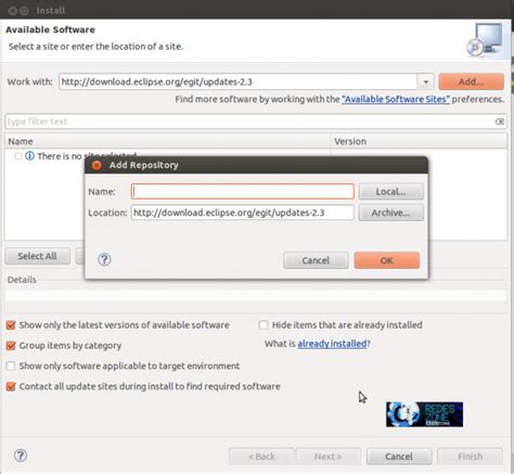 cómo configurar y utilizar git en eclipse