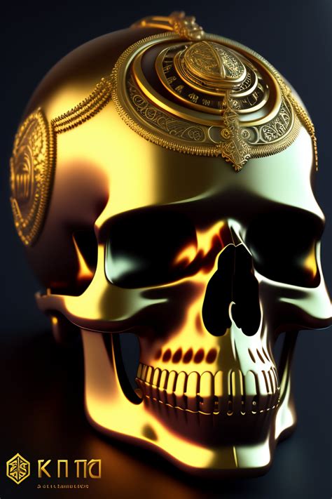 Lexica Steampunk Skull Oil Painting Digital Art Intricate Details