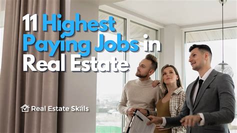 Highest Paying Real Estate Jobs In Real Estate Skills