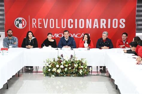 Morelia Mandata CPP Del PRI Aliarse Solo Con Partidos De La