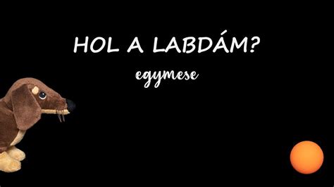Hol a labdám akadálymentes könnyen érthető mese képi világában