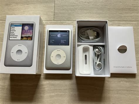 Yahoo オークション 美品 Apple iPod Classic 160GB MC293J A1238