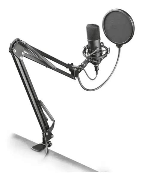 Braço Suporte Profissional Articulado Mesa Microfone Stand MercadoLivre