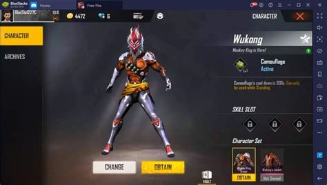 Karakter Free Fire Terbaik Untuk Mode Cs Ranked Desember
