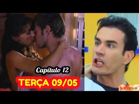 SORTILÉGIO capítulo de hoje terça feira 09 05 2023 novela do SBT