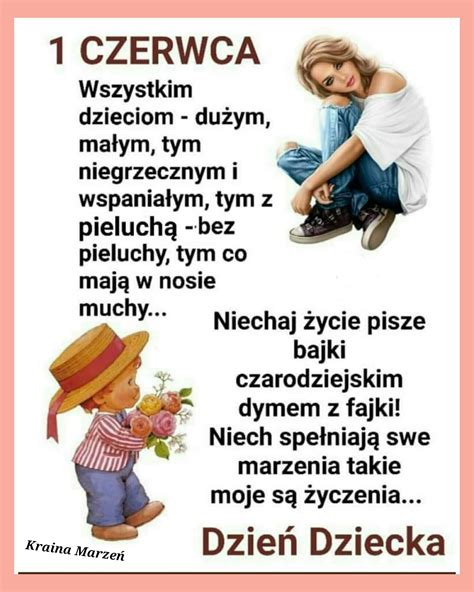 Dzie Dziecka Twoje Karteczki