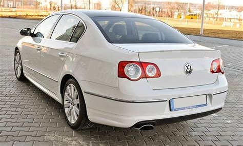 Vw Passat B C Saloon Body Kit R Line Look Front Spoiler Rear Side