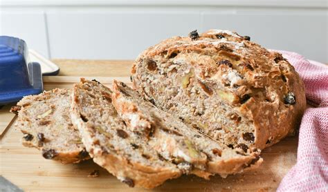 No Knead Raisin Walnut Bread 免搓提子合桃麵包 Recipe Walnut bread Walnut