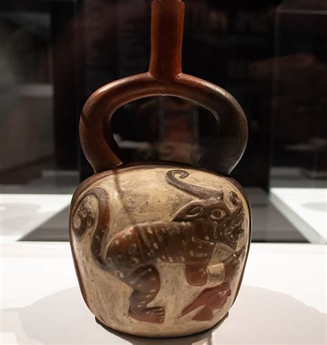 Vaso De Asa Estribo De La Cultura Mochica Museo De Am Rica Category