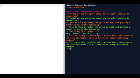 81 how to split string in javascript new hutomo