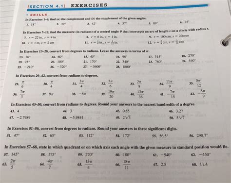 solved [section 4 1 exercises skills in exercises 1 6