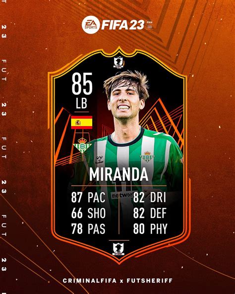 Fut Sheriff On Twitter Miranda Is Coming As RTTF TEAM 1 Fodders