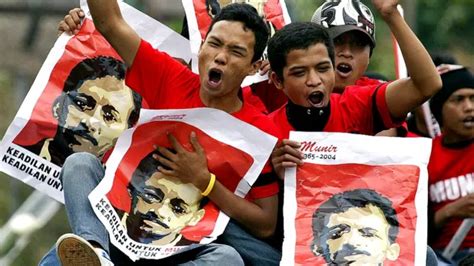 Munir Dibunuh 20 Tahun Lalu Komnas HAM Lanjutkan Penyelidikan Periksa