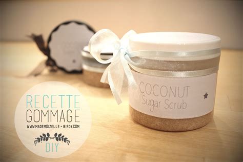 Recette Gommage Maison Pour Le Corps DIY Coconut Sugar Body Scrub