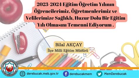 E Itim Retim Y L Hay Rl Olsun