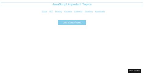React Code Blocks Examples Codesandbox