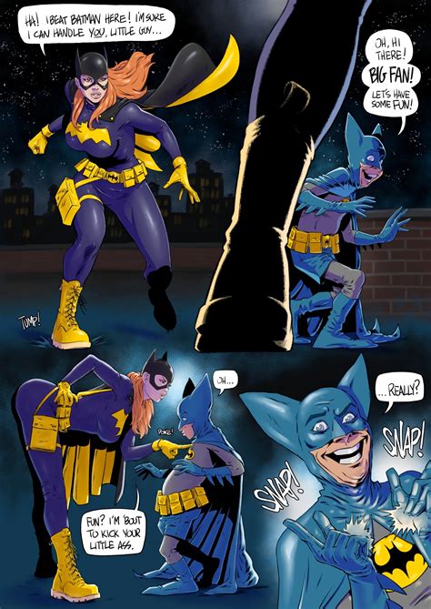 Bat Girl Vs Bat Mite Porn Comic Cartoon Porn Comics Rule 34 Comic