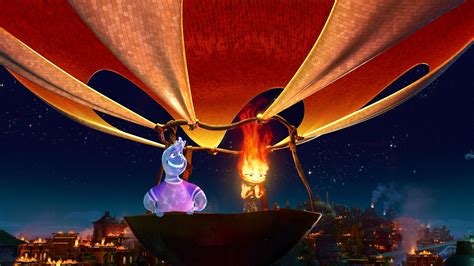 6 curiosidades sobre Elementos la nueva película de Pixar