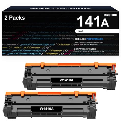 141A Toner Cartridge Black With Chip Compatible For HP 141A W1410A