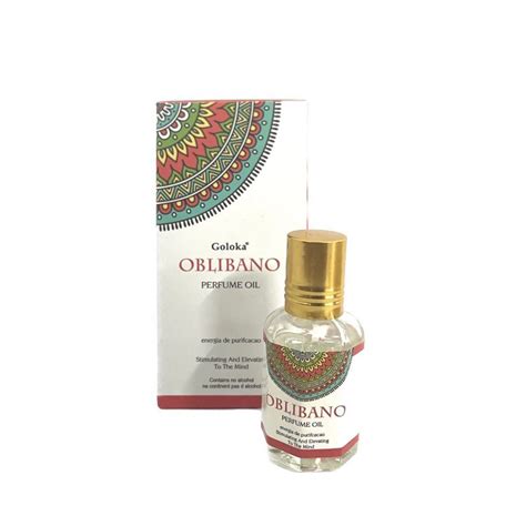 Óleo Perfumado Goloka Olíbano Dharma Store Loja de Incenso