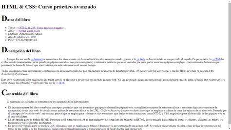 ejercicios selectores avanzados 1 html and css curso práctico avanzado